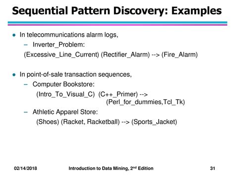 Association Analysis Advance Concepts Ppt Download