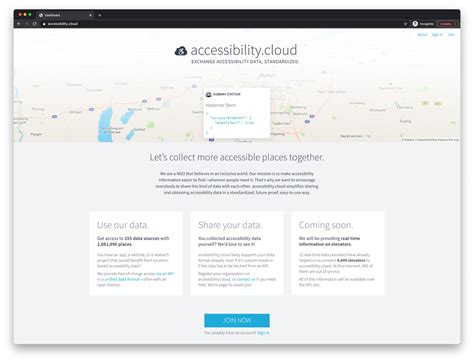 Accessibility Cloud