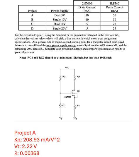 Solved For The Circuit In Figure 1 ﻿using The Datasheet Or