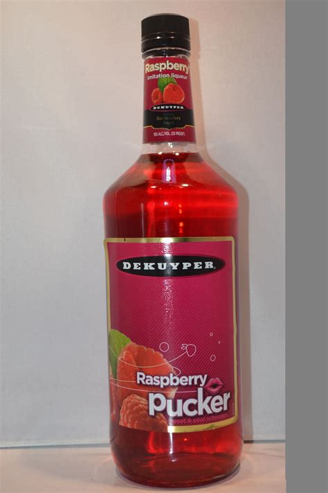 Dek Raspberry Pucker Remedy Liquor