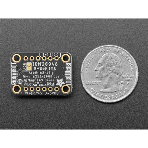 Adafruit Tdk Invensense ICM DOF Letmeknow
