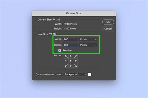 How To Resize A Canvas In Photoshop Tom S Guide