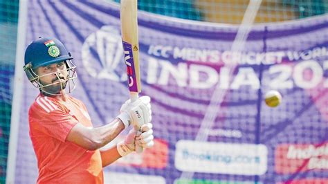 shreyas iyer s ‘well attended practice session at home ground
