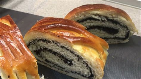 Рулет с маком и с корицей🌺 - YouTube