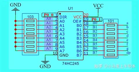 74hc245通俗理解使用说明 74hc245芯片功能说明 Csdn博客