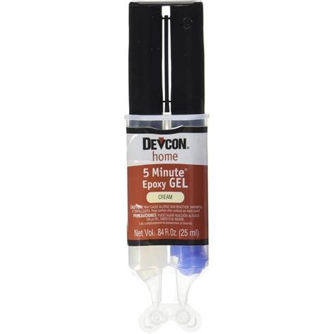 Devcon 21045 25ml 5 Minute Gel Epoxy 664
