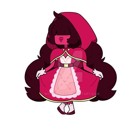 Ruby Red Sapphire Commission By Whamcaked On Deviantart