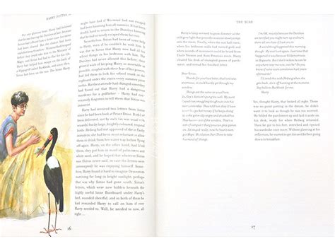 现货哈利波特与火焰杯英文原版哈4精装全彩插画版 Harry Potter And The Goblet Of Fire Illustrated Edition Jk罗琳 虎窝淘