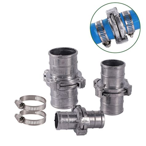 Adjustable Fastener Quick Coupling For Water Pipe Aluminum Pipe Fitting