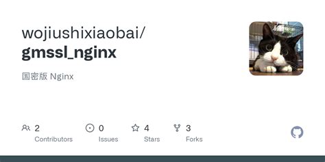 Github Wojiushixiaobaigmsslnginx 国密版 Nginx Github Wojiushixiaobaigmsslnginx 国密版 Nginx