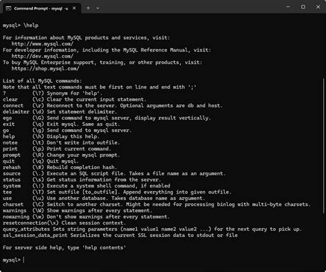 Mysql Command Line Client For Windows [getting Started Tutorial]