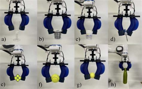Figure 4 From A Soft Variable Stiffness Gripper With Magnetorheological Fluids For Robust And