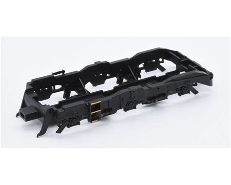 Bachmann Spares Class 66669 Bogie Frame Yellowstep Redyellowdetail