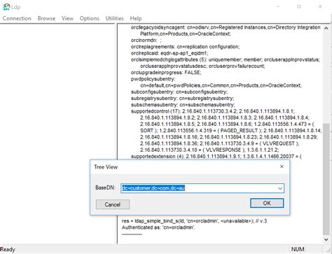 Querying Oracle Internet Directory Ldap With Powershell Darrenjrobinson Bespoke Identity
