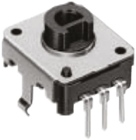 EC E Alps Alpine Alps Alpine Pulse Incremental Mechanical Rotary Encoder With A