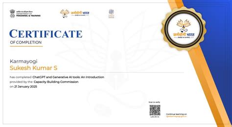 Learningjourney Professionaldevelopment Alwaysimproving Sukesh Kumar S