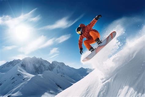 Snowboarding Sports Premium Photo Rawpixel