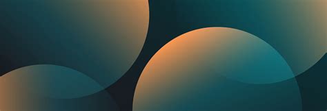 현대 기하학적 추상 배경입니다 트렌디한 그라데이션 원 모양입니다 최소한의 기하학 동적 도형 구성 배경 배너 카드 표지 전단지