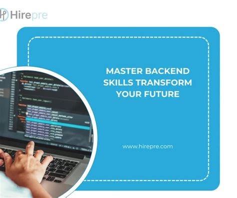 Hirepre On Linkedin Backenddevelopment Techskills Careergrowth