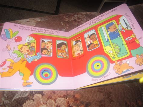 Life With Liya And Zain Book Of The Week The Wheels On The Bus