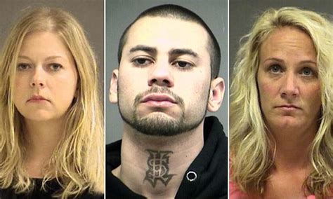 Pictured Sex Offender Who Seduced Two Female Jail Workers Including Deputy S Wife Who Snuck