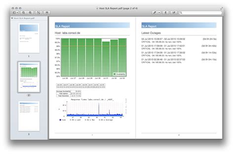 Thruk Monitoring Webinterface For Naemon Nagios Icinga And Shinken