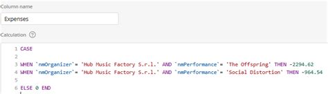 Can I Sum 2columns One Being Aggregation Sum And Other No Aggregation Fixed Number Domo