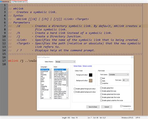 Vertical Edge Is Not Drawn Correctly If The Font Is Resized Dynamically Issue Notepad