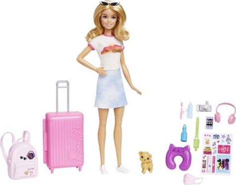 Barbie Travel Barbie Playpolis