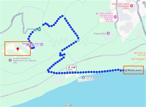 슬로베니아 여행 블레드 성 지도 블레드 호수 네이버 블로그