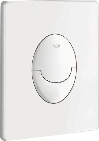 Кнопка смыва Grohe Skate Air 38505SH0 белая - купить инсталляцию по ...