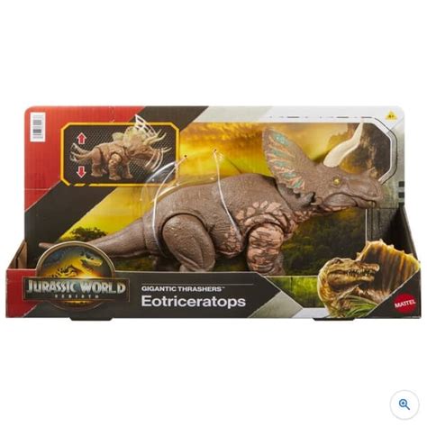 Jurassic World Rebirth Gigantic Thrashers Dinosaur Action Figure