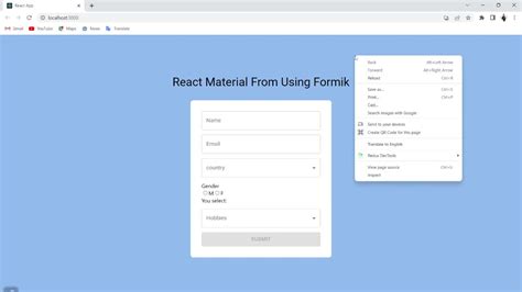 Punit Saini On Linkedin Reactjs Materialui Follow Freshers Project Like