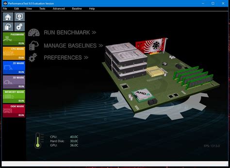 Passmark Performancetest 111 Build 1008 Dobreprogramy