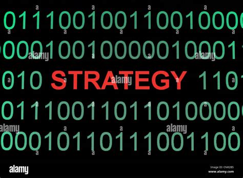 Binary Data Concept Stock Photo Alamy