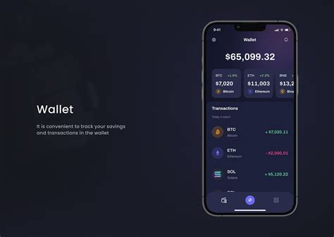 Atom Wallet Crypto Wallet App UX UI Behance