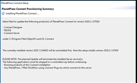 Connect 20201 Installation Issues Ol Connect Professional Upland Ol User Community