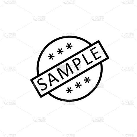 示例图标模板的矢量图形素材 花瓣网 示例图标模板的矢量图形素材 花瓣网