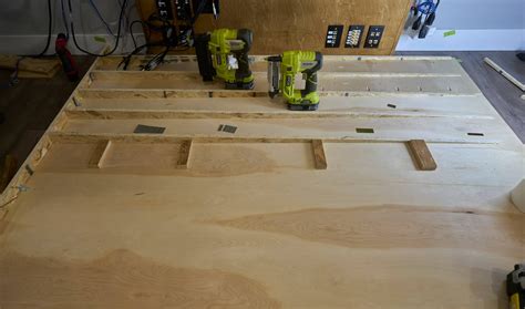 Build Log DIY Leveled Floor Min Max Geek