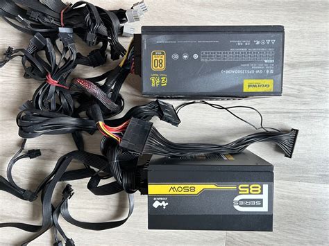 2 X Psu With Splitter 1250w 850w Computers And Tech Parts And Accessories Computer Parts On