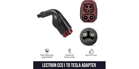 Lectron Ccs Charger Adapter For Tesla