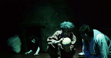 심야공포연극 누군가의 손이 덮칠 듯옆사람 비명에 으악~