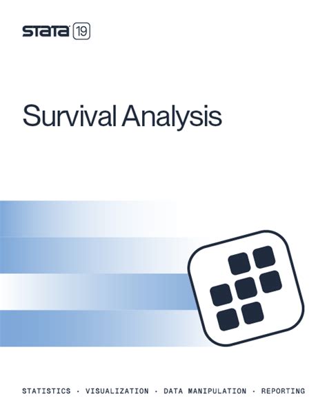 stata bookstore survival analysis reference manual release 19