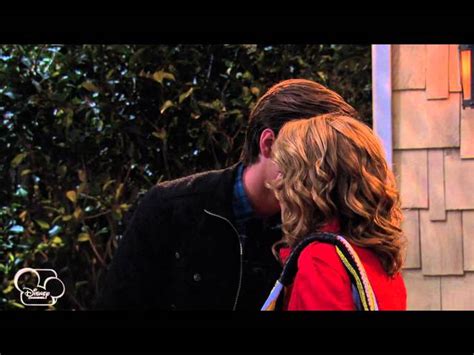 Good Luck Charlie Teddy And Spencer Kiss