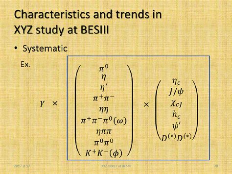 One Trend In Besiii Measurement Is A Systematical Exploration On All Download Scientific