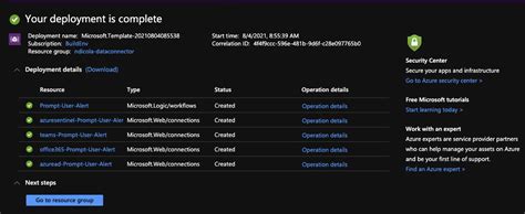 Playbooks Template Prompt Useralert Bug · Issue 2780 · Azureazure