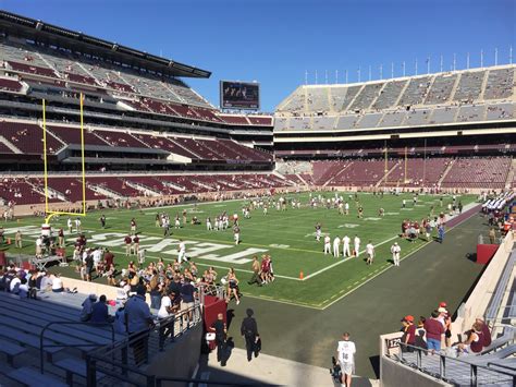 Section At Kyle Field RateYourSeats Com