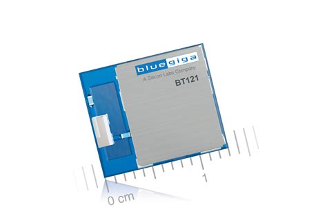 Flexible Dual Mode Silicon Labs Bluetooth Smart Ready Module Solution