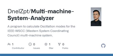 github dnelzpt multi machine system analyzer a program to calculate