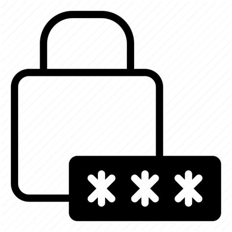 Password Passcode Lock Padlock Internet Security Online Icon Download On Iconfinder